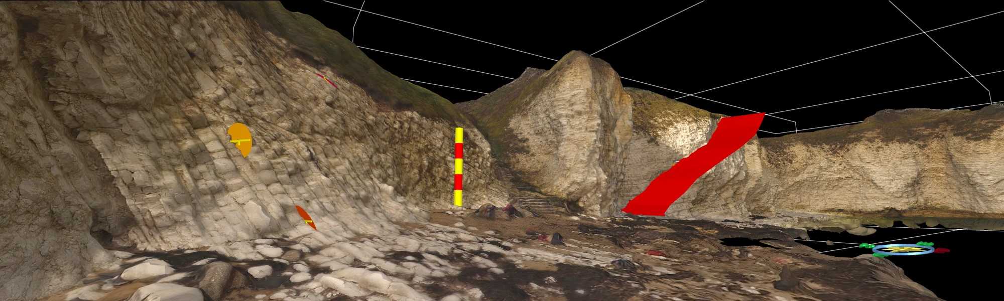 Structural Geology in VRGS.